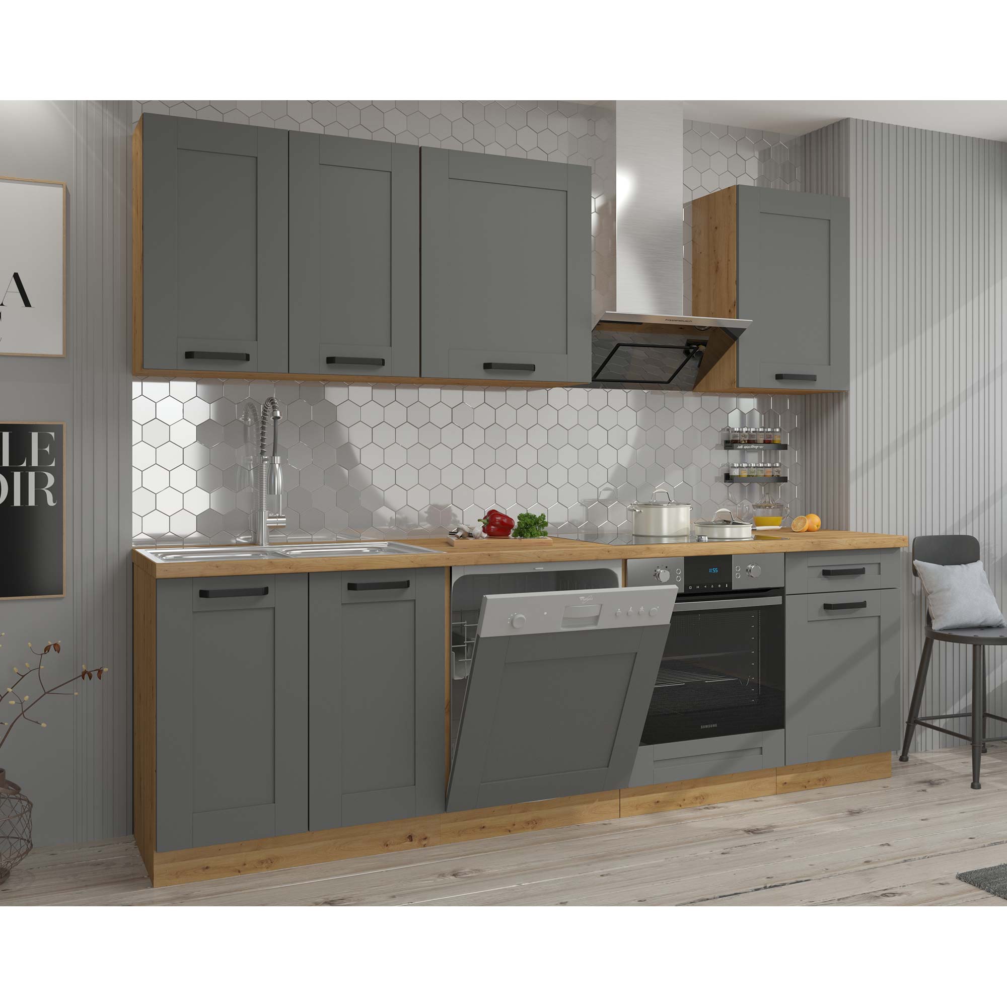 LUNA DUST 250 MODULARNA V4