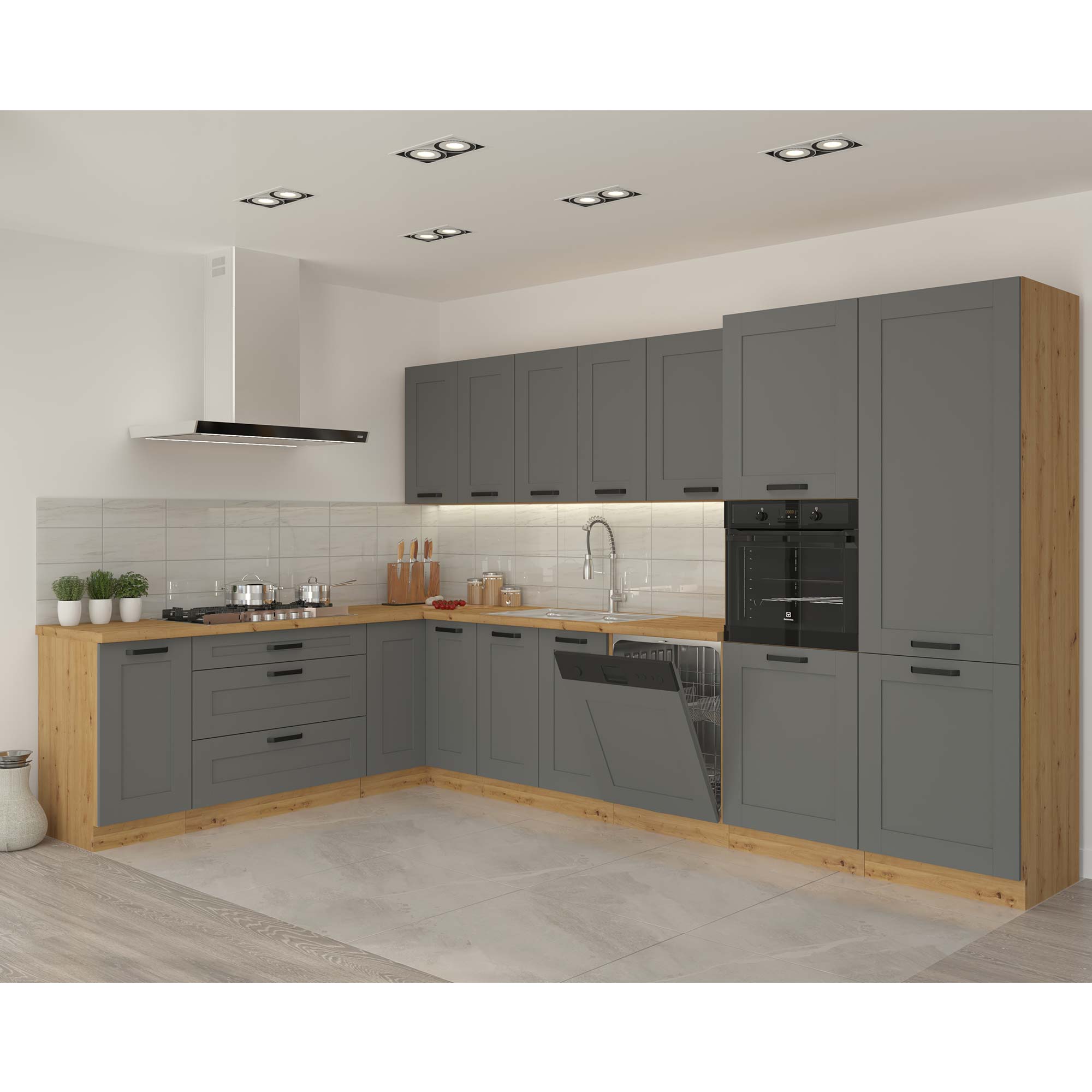 LUNA DUST KUTNA MODULARNA V6