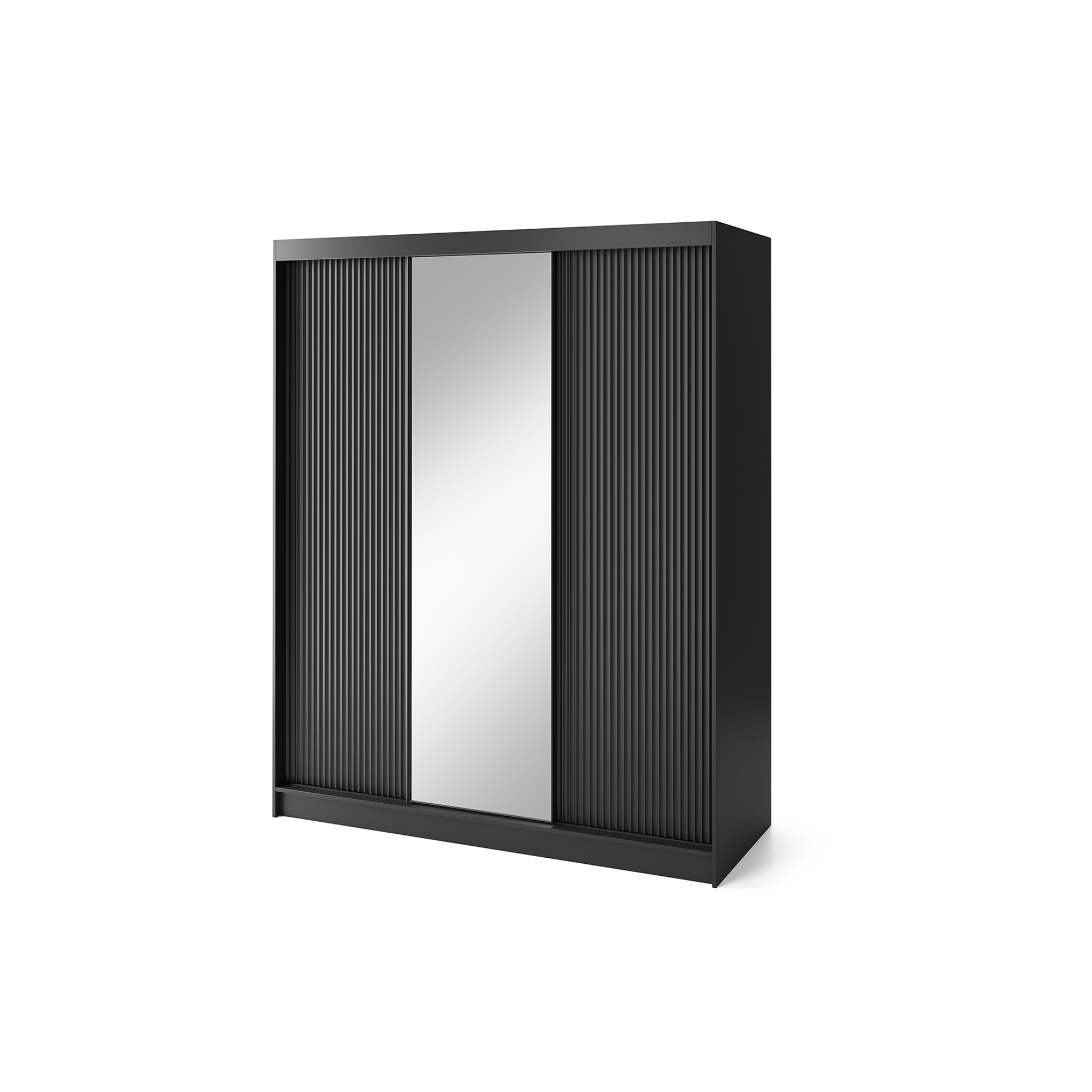 Klizni ormar Prescco III s ogledalom