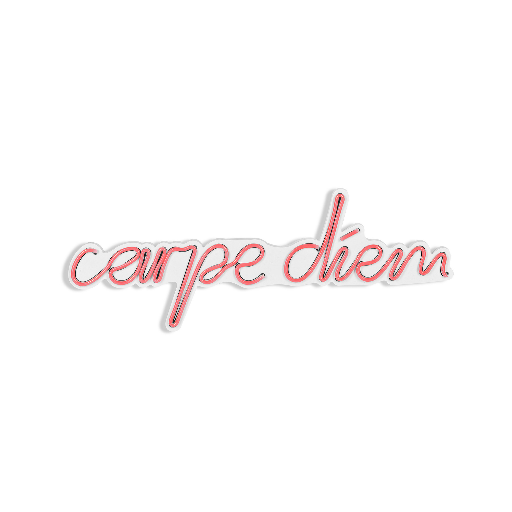 NEON CARPE DIEM - PINK