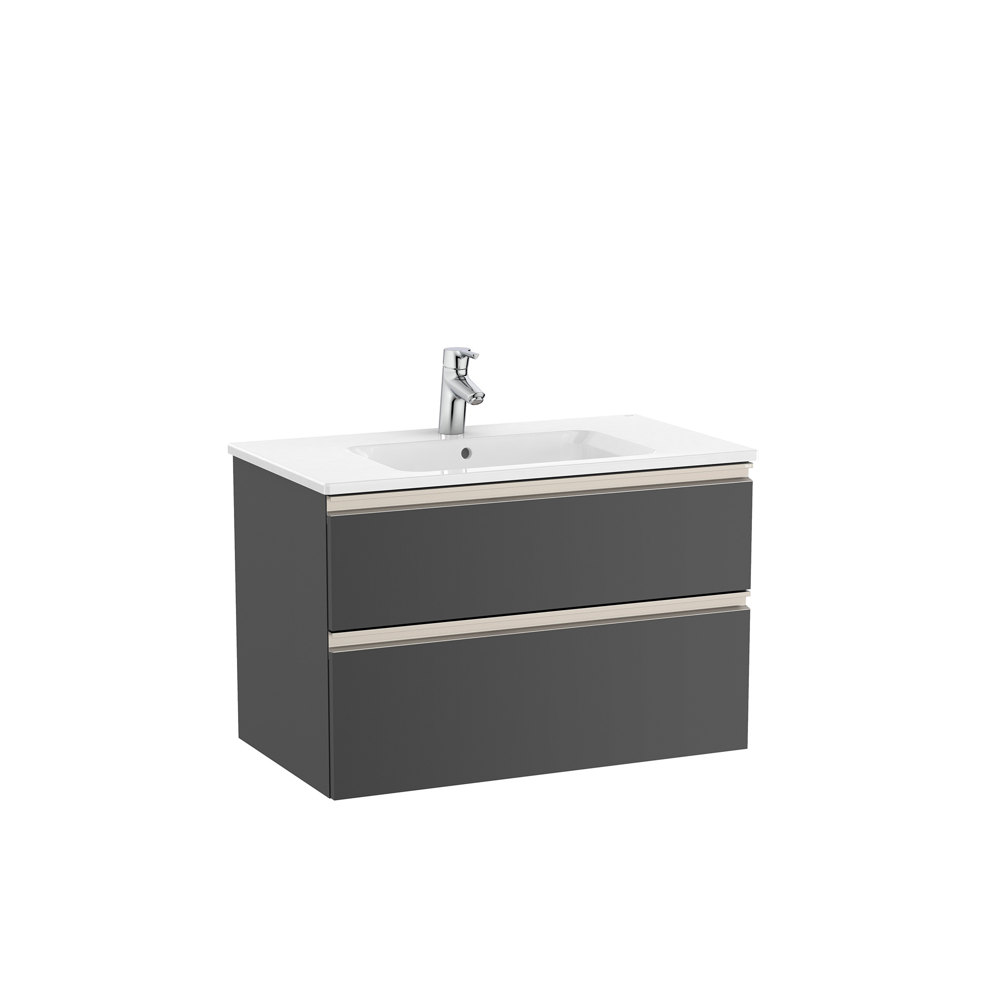 ROCA UMIVAONIK S 2 LADICE 2DW 800MM antracite grey