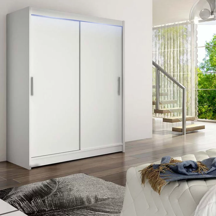 Garderobni ormar Westa I + LED