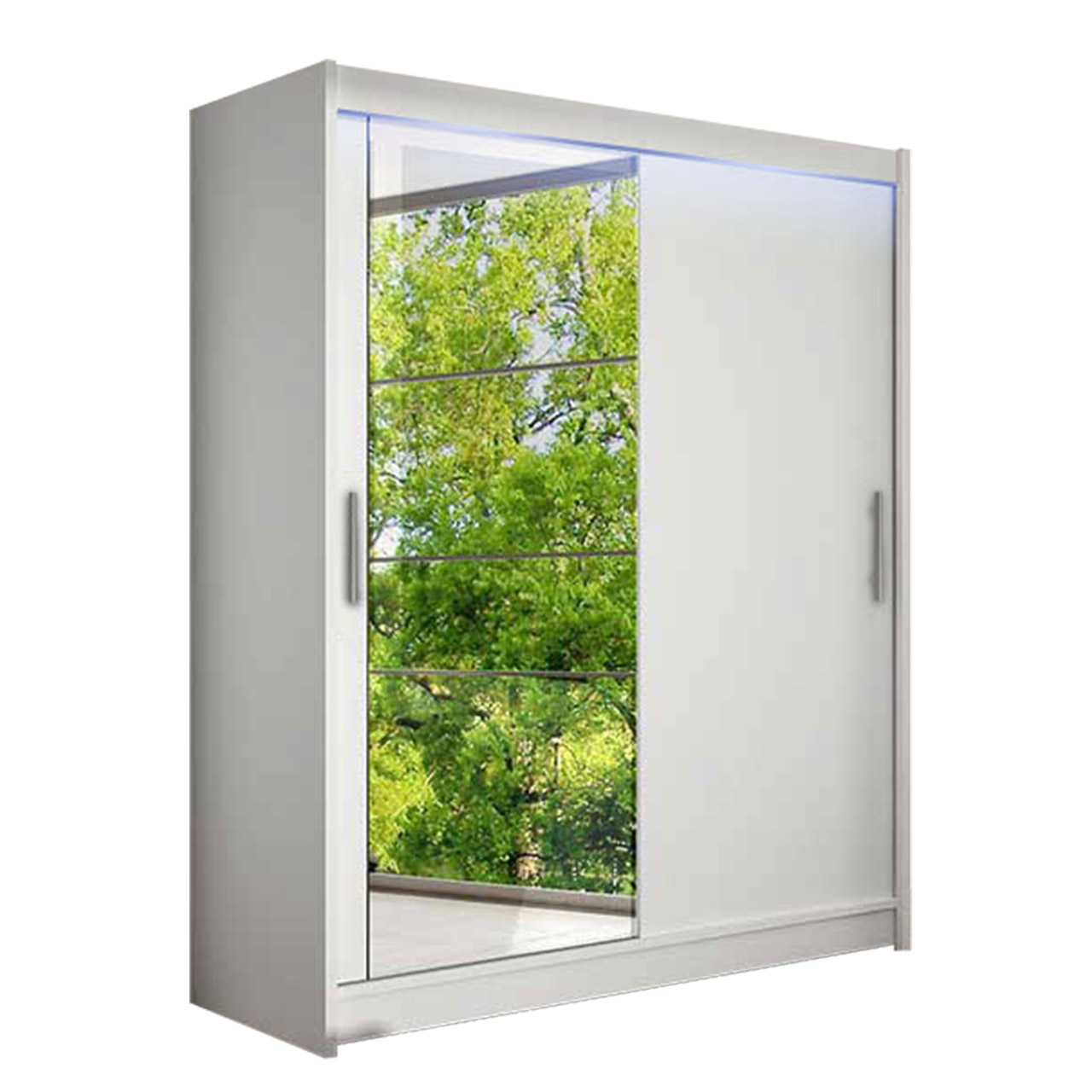 Garderobni ormar Westa VI + LED