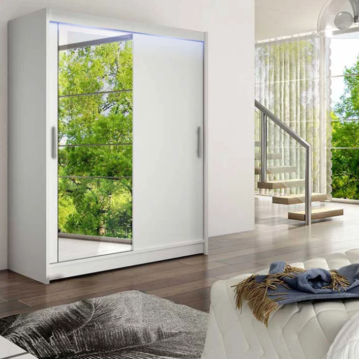 Garderobni ormar Westa VI + LED