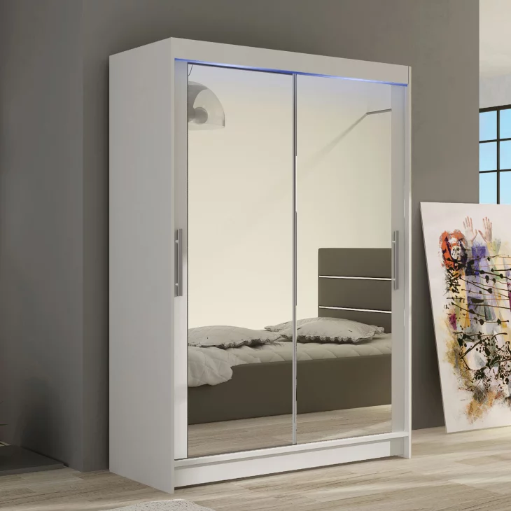 Garderobni ormar Aldo VII + LED