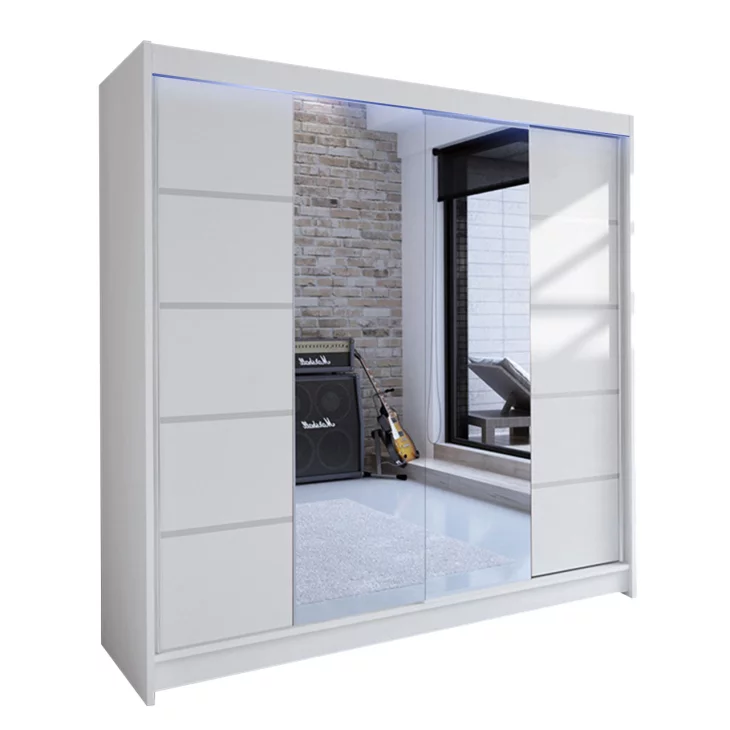 Garderobni ormar Talin V + LED