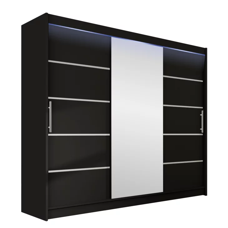 Garderobni ormar Aston VI + LED