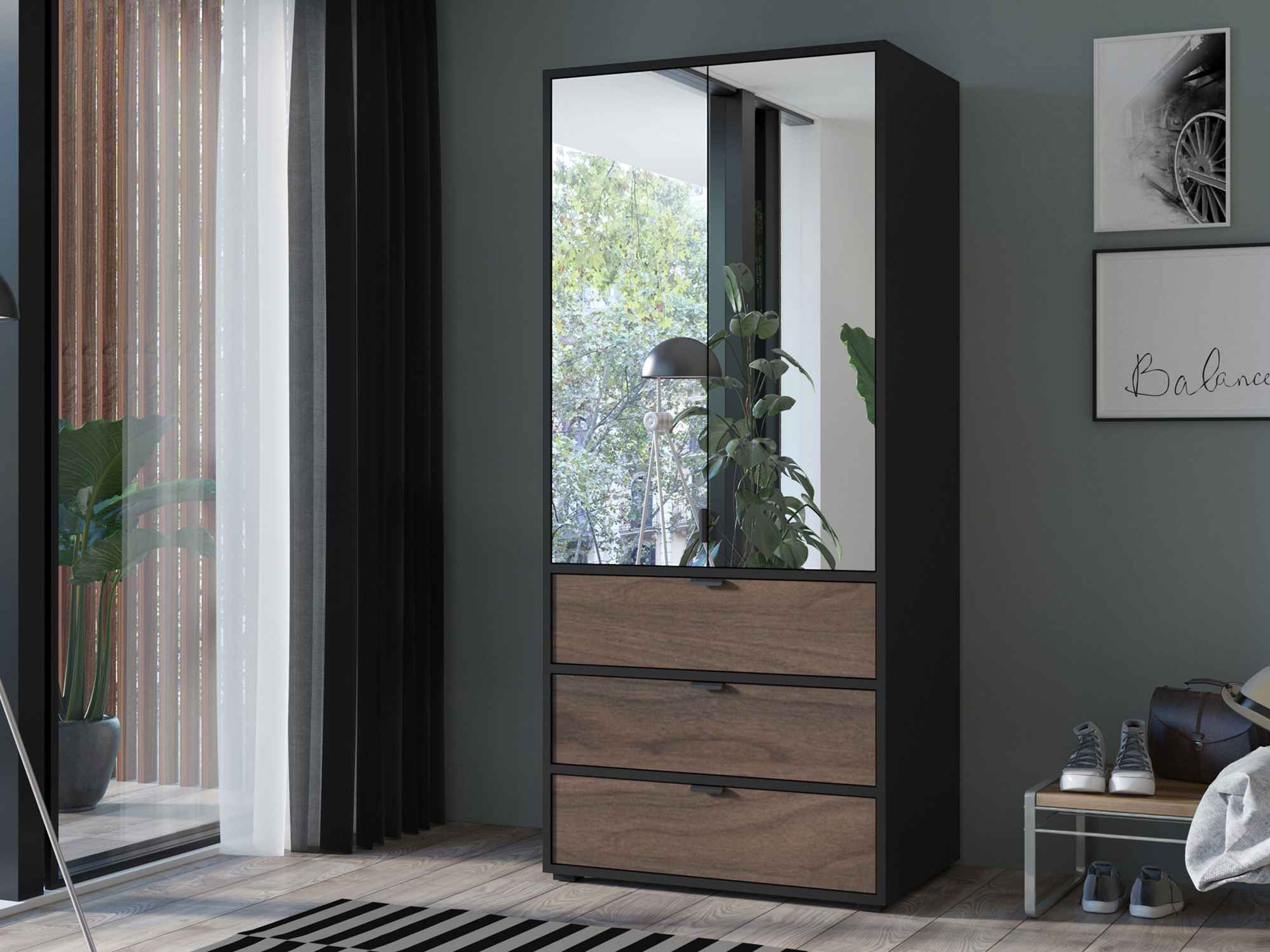 VERONA REGAL 3 ormar 90