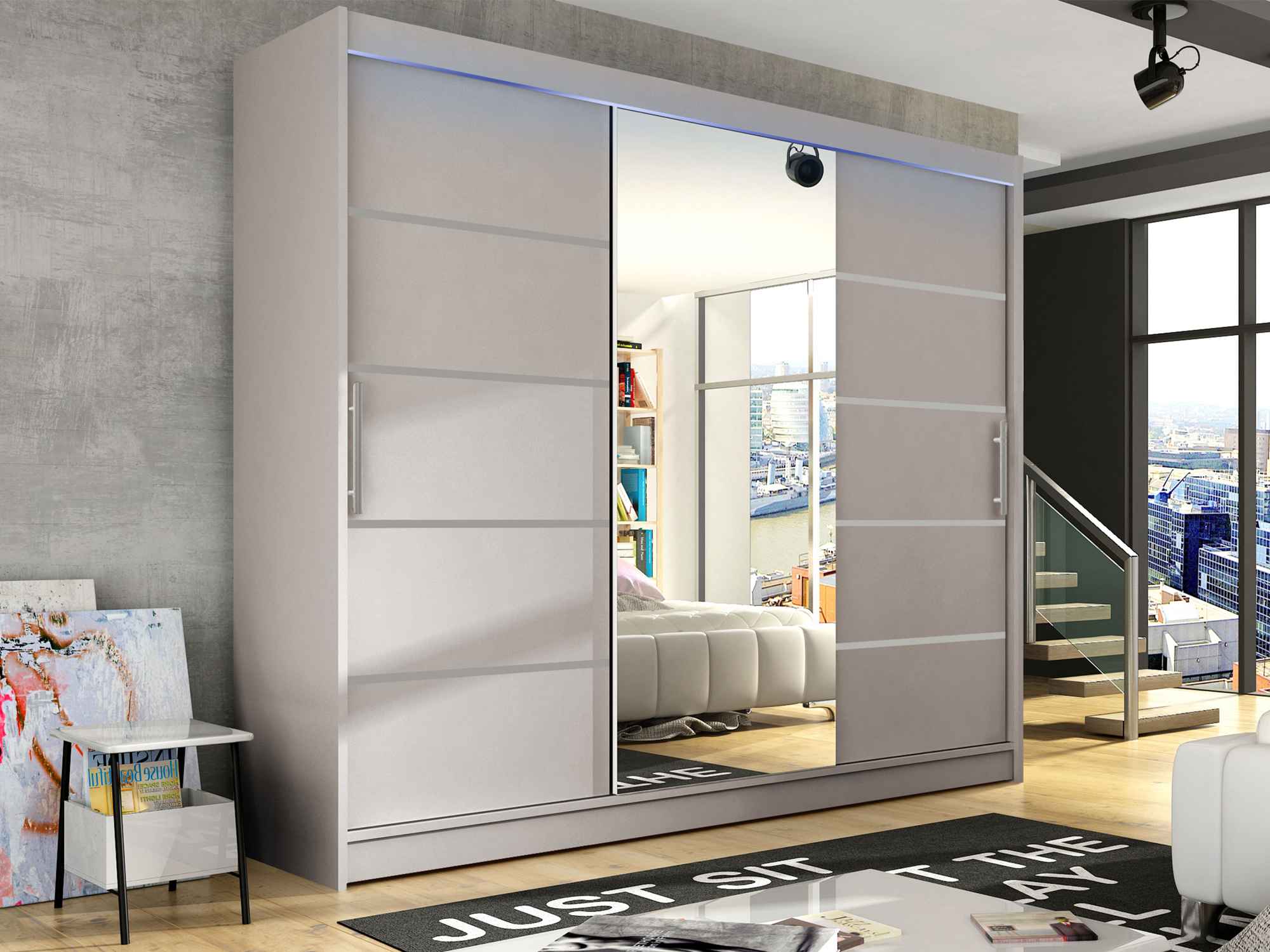 ASTON / DASTO VI ormar + LED