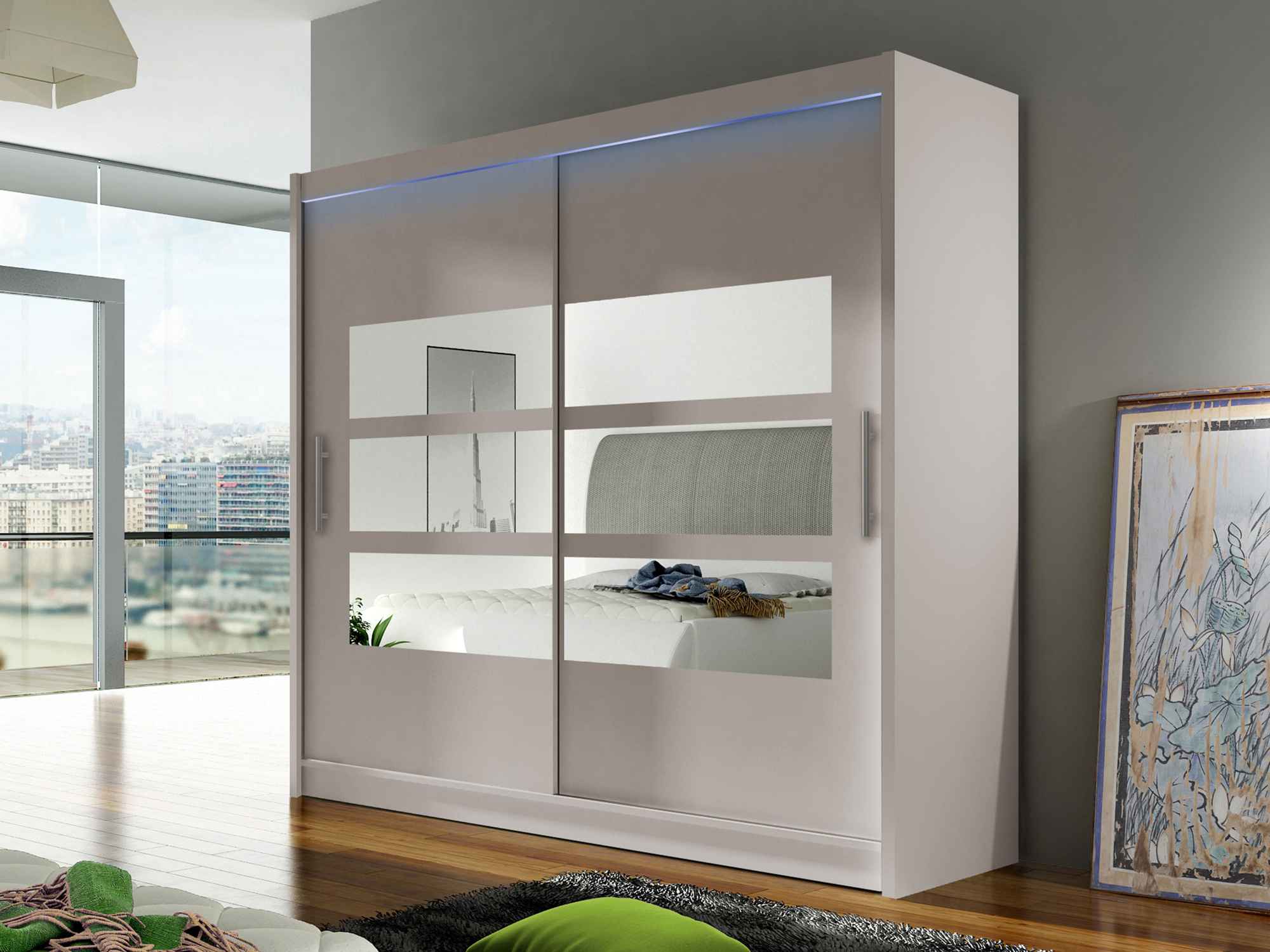 BEGA / LONDON III 180 + LED ormar