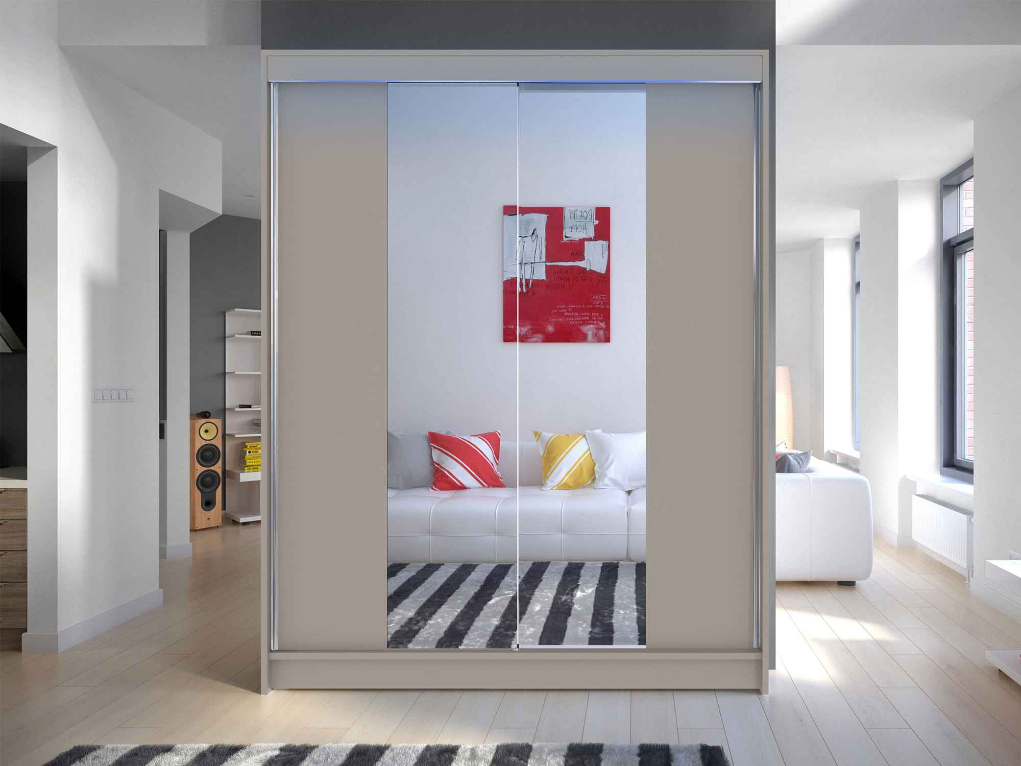 CAMINO II ormar + LED