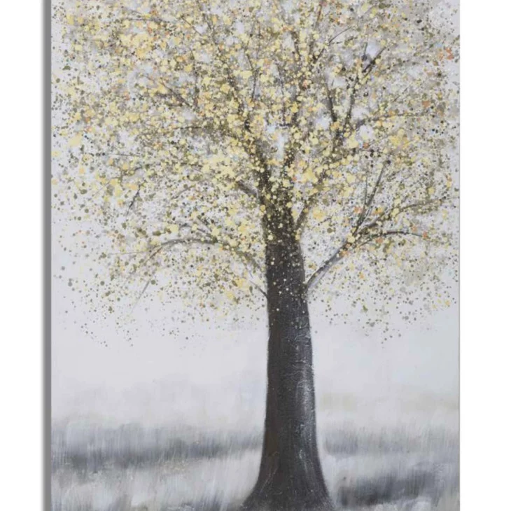 RUČNO RAĐENA ZIDNA SLIKA STABLO JEDNOSTAVNO -A-