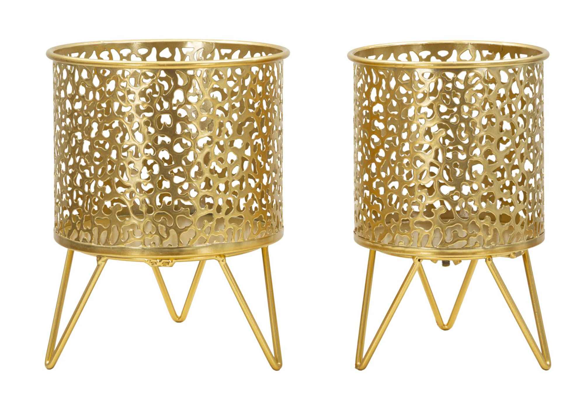 DRŽAČ VAZE PINY SET 2 KOM