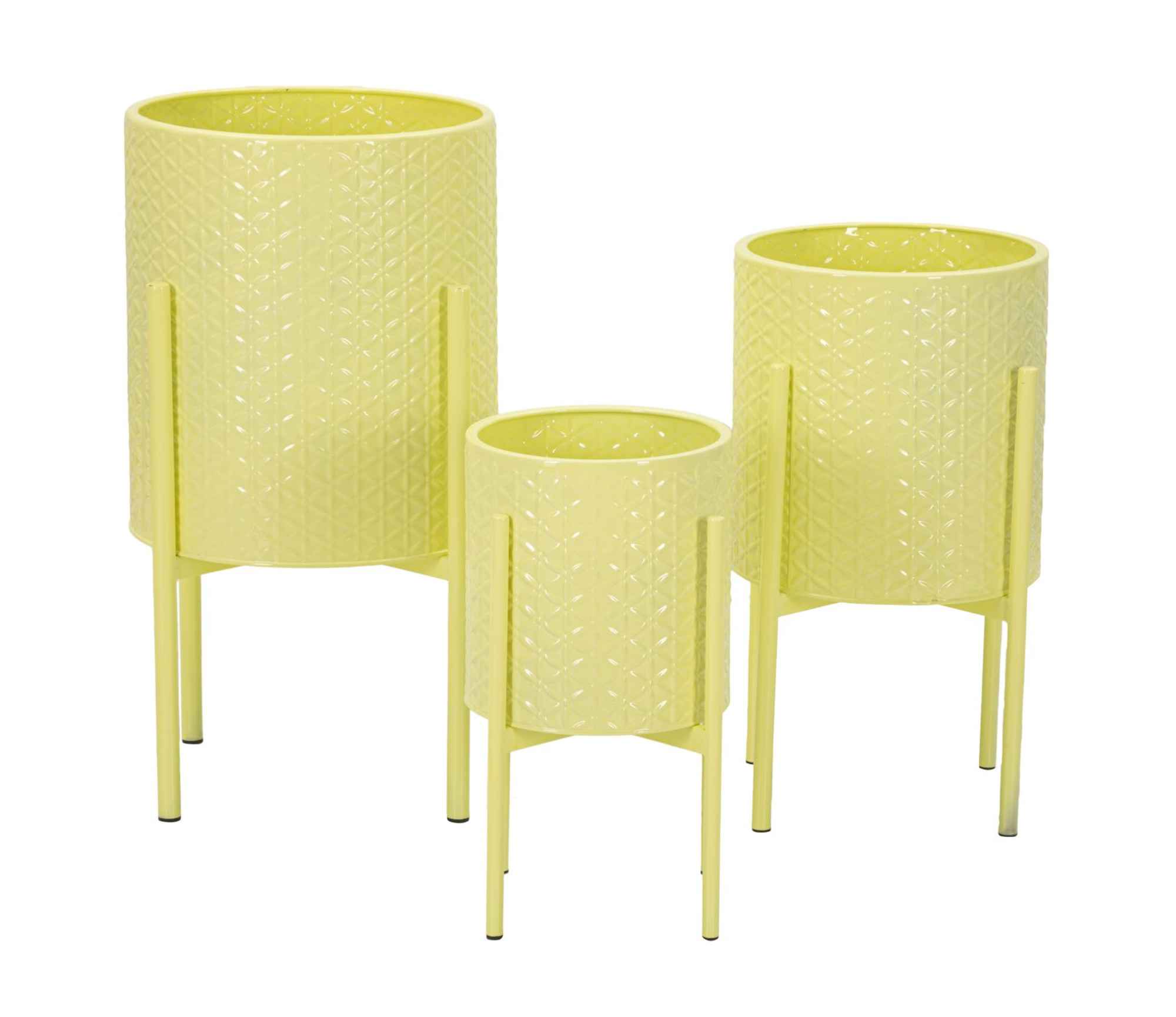 DRŽAČ VAZE IRIS SET 3 KOM