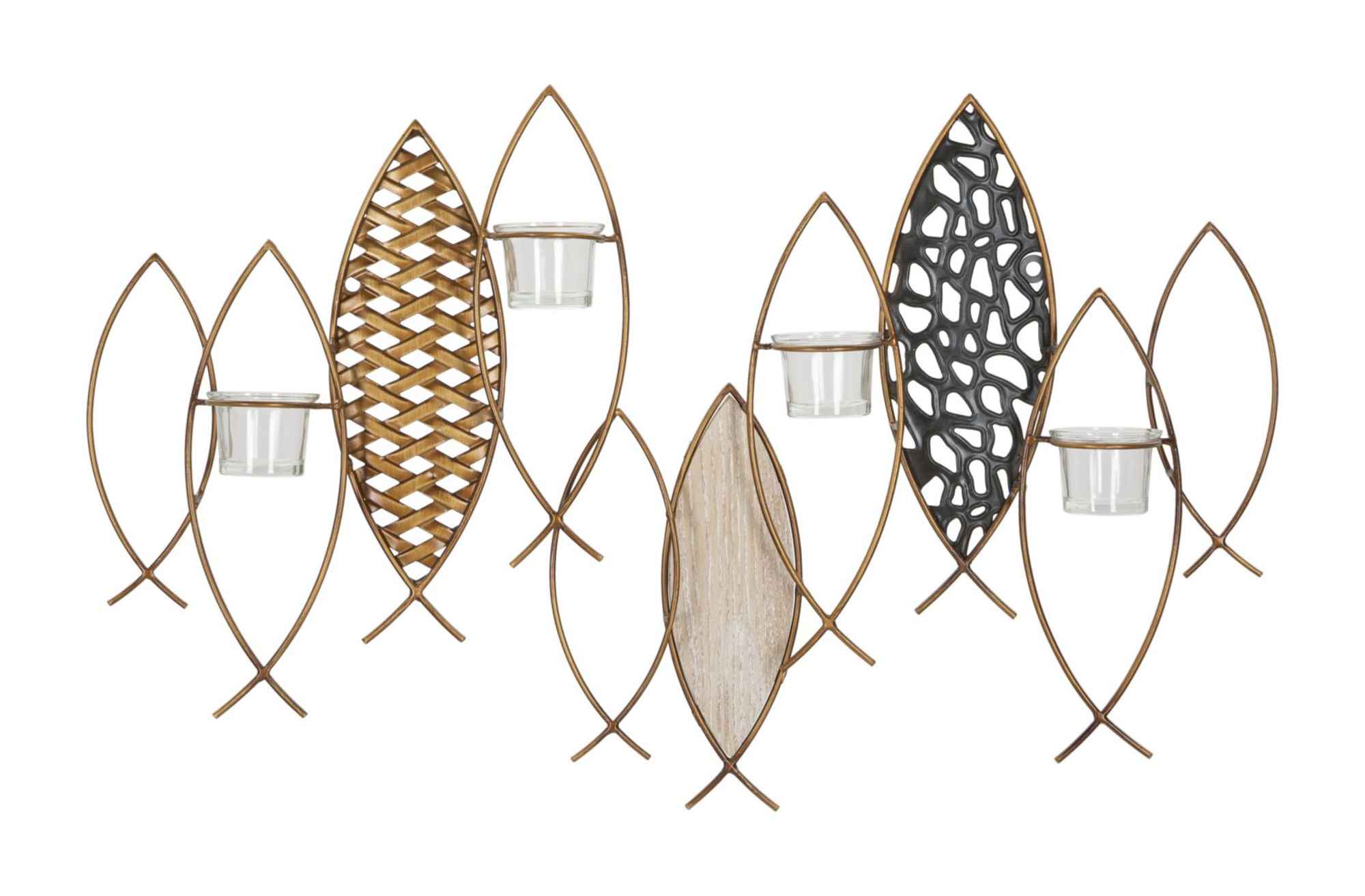 ZIDNI SVIJEĆNJAK FISH