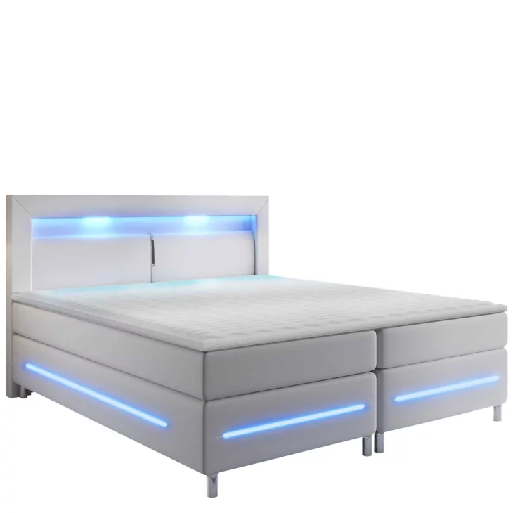 Krevet MILANO LED type1 180x200