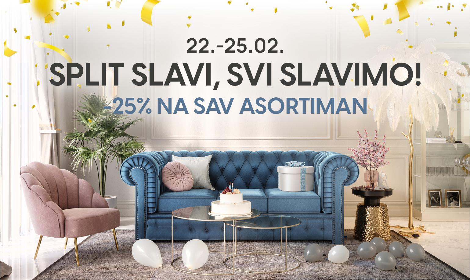 Split slavi, svi slavimo!