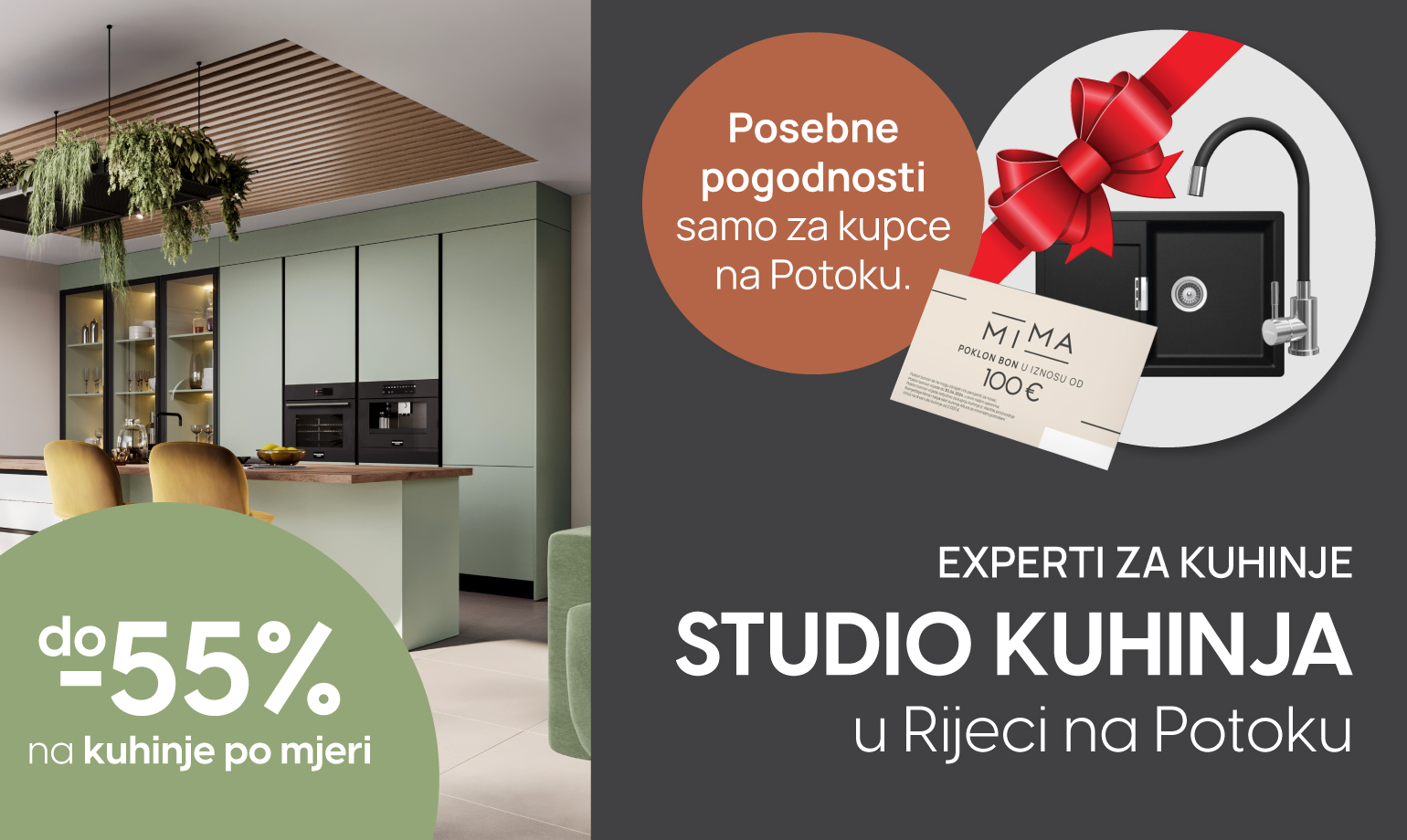 Novo u Mimi! Studio kuhinja na Potoku u Rijeci