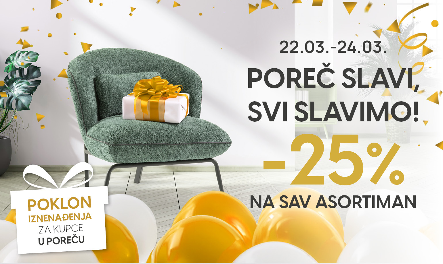 Poreč slavi, svi slavimo!