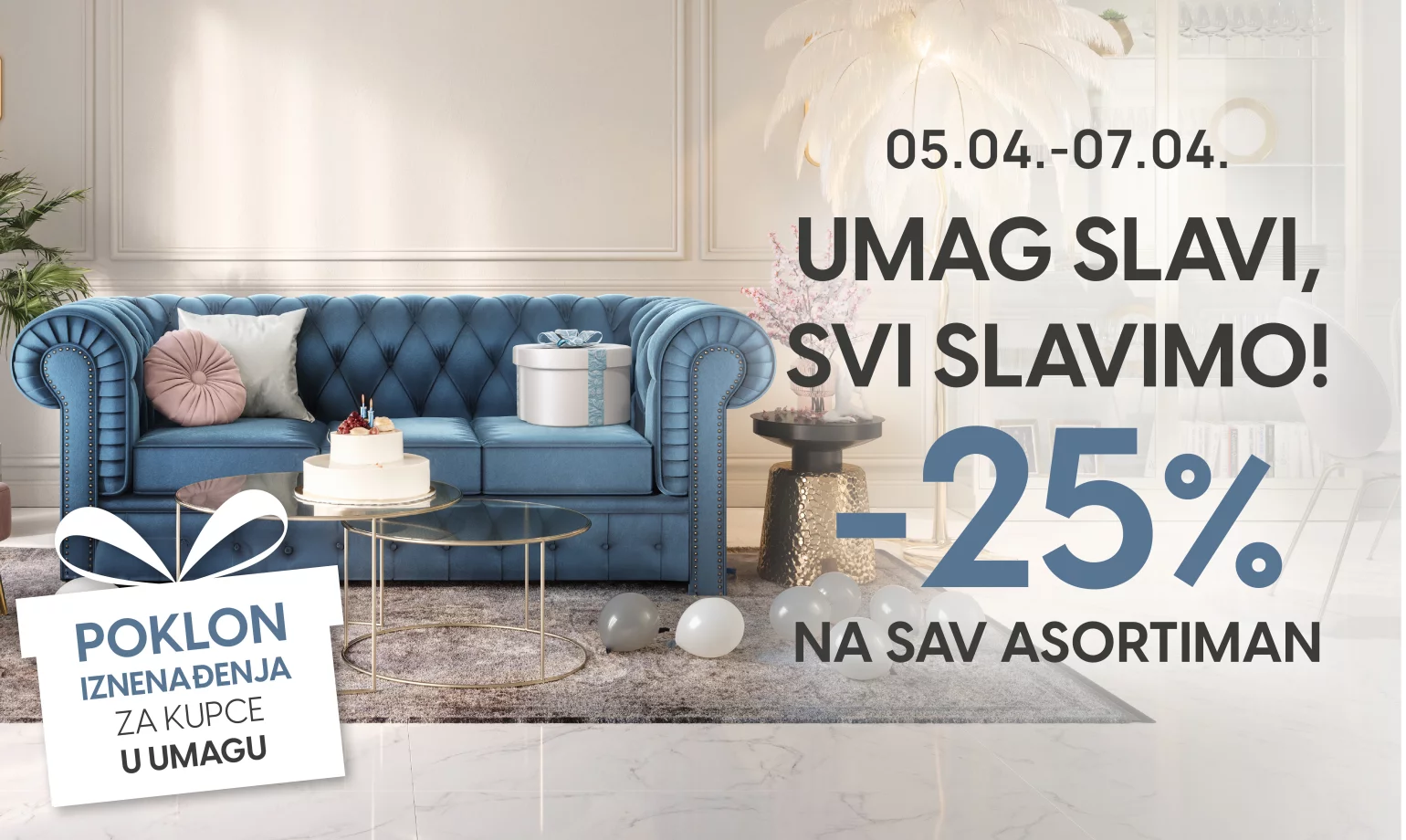 Umag slavi, svi slavimo!