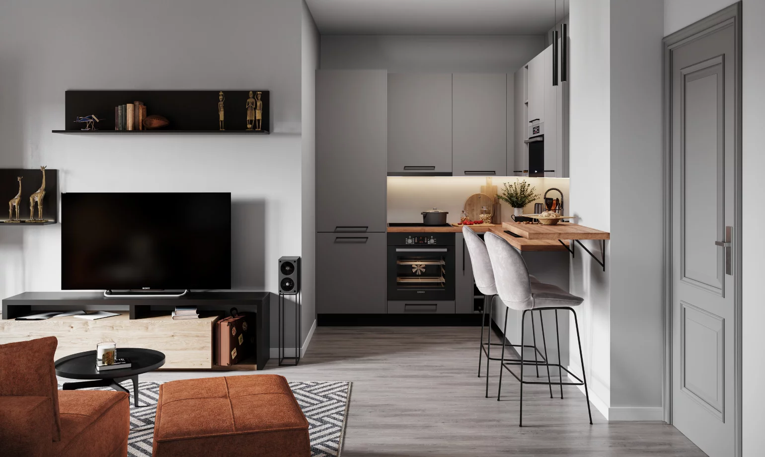 X Ideja za uređenje studio apartmana | Kreativno uređenje bez stresa