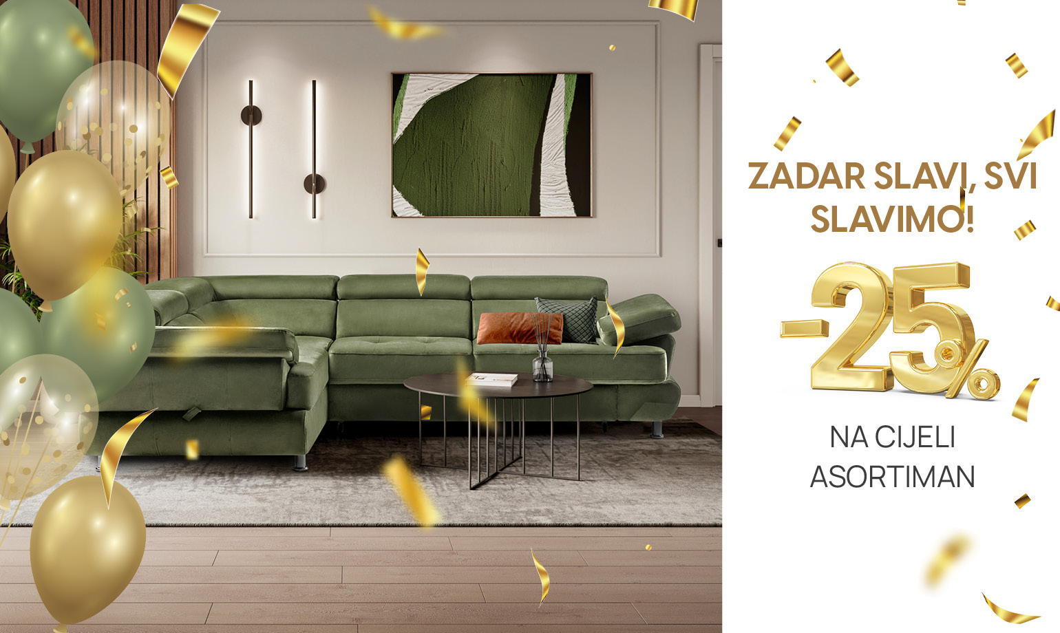 Zadar slavi, svi slavimo!